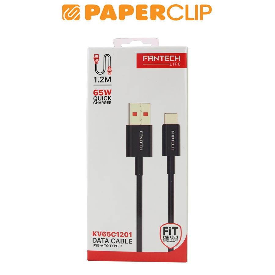 Jual KABEL DATA / CABLE FANTECH KV65C1201 USB A TO TYPE C | Shopee ...
