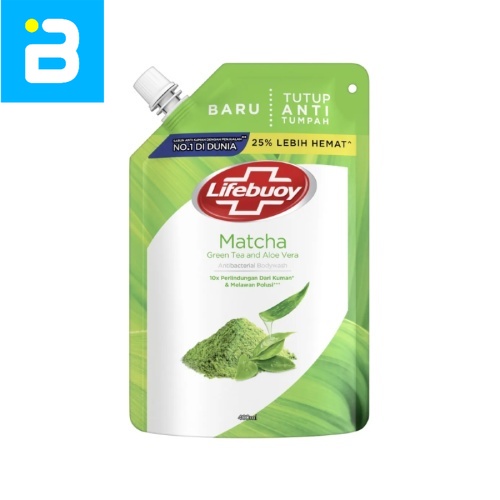 Jual Lifebuoy Bodywash Matcha 400ML | Shopee Indonesia