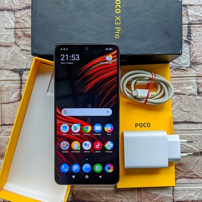 Jual Xiaomi Poco X3 Pro Ram 6/128GB | Ram 8/128GB | Ram 8/256GB Bekas ...