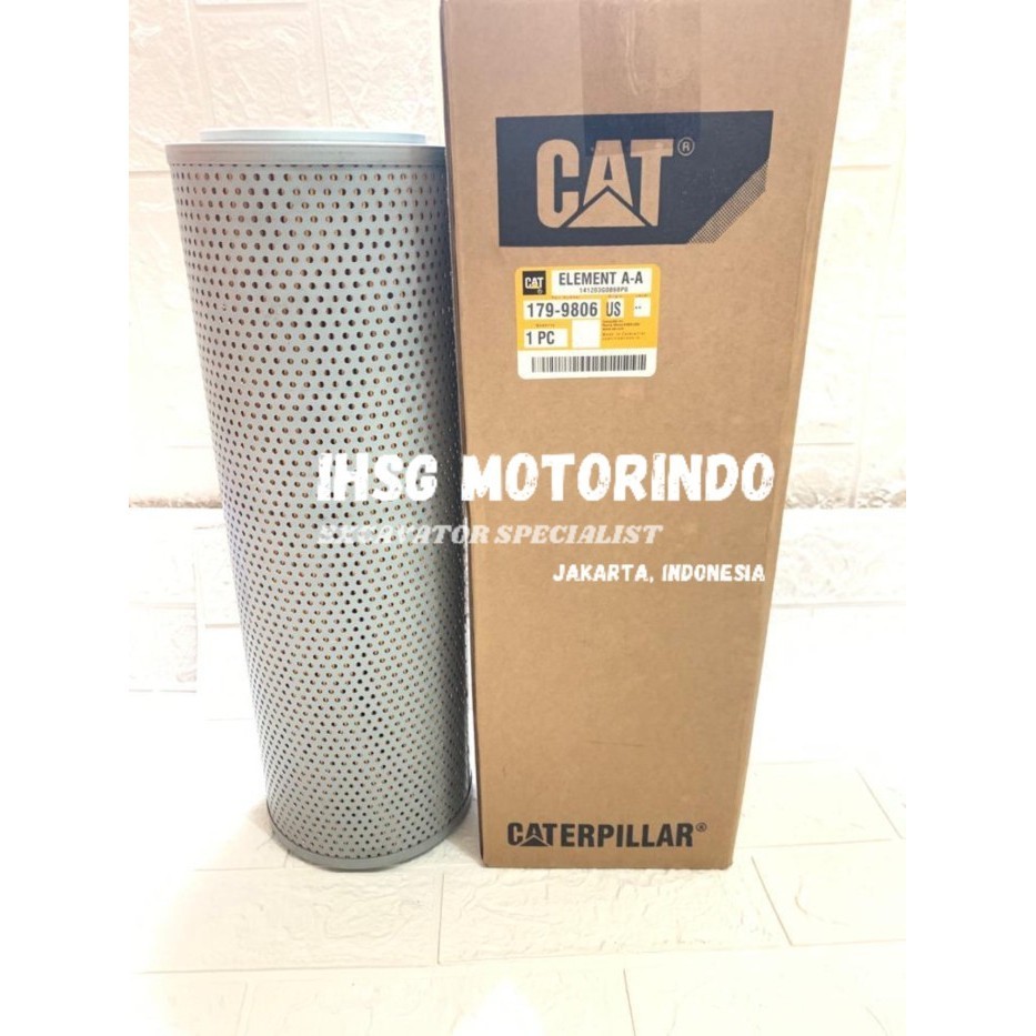 Jual 1799806 179-9806 Hydraulic Filter Hidrolik 320C 320D Filter ...