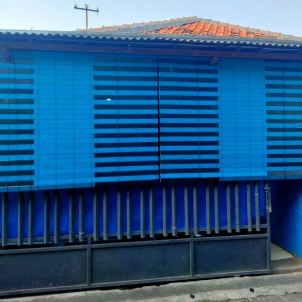 Jual Kerey Tirai ukuran permeter persegi dan warna sesuai pesanan kerey ...