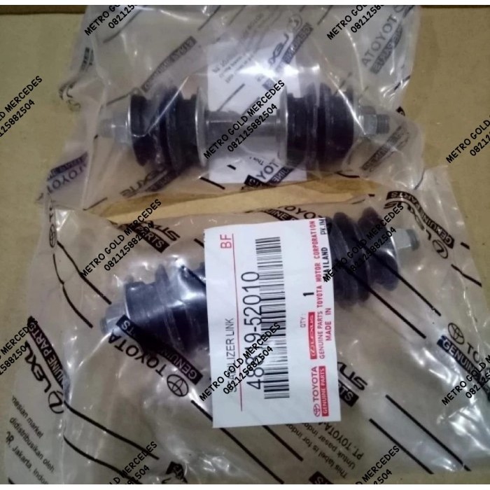 Jual Link Stabil Stabilizer Link Vios Old Gen1 / All New Vios Gen3 ...