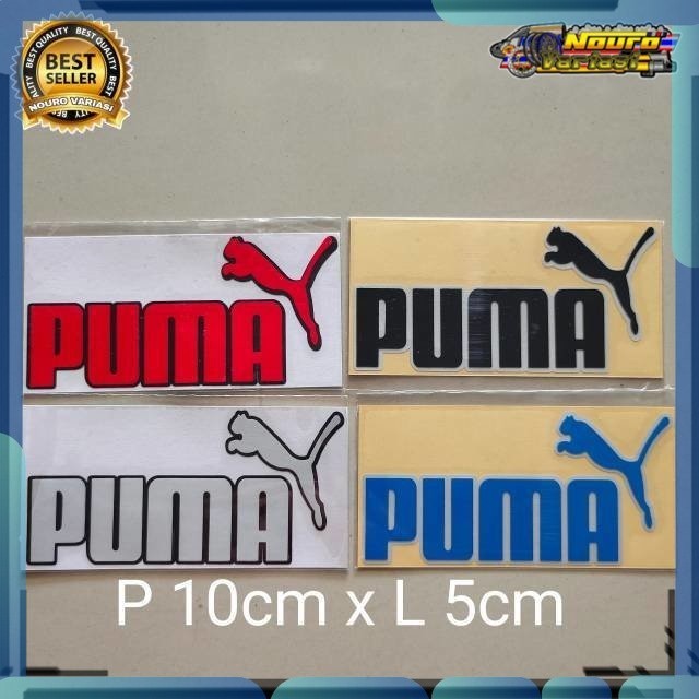 Jual Stiker stiker cutting puma sticker berkualias mantap bagus ...