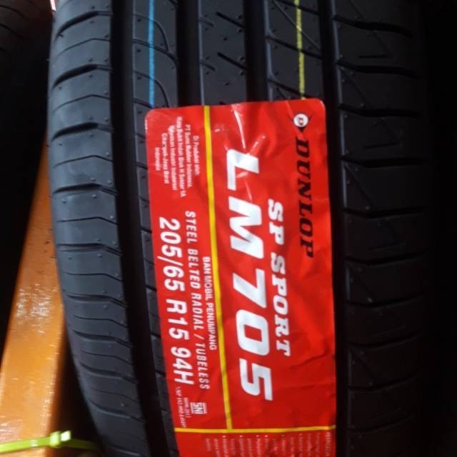 Jual Dunlop LM705 ukuran 205/65 R16 - Ban Mobil Kijang Innova Reborn | Shopee Indonesia