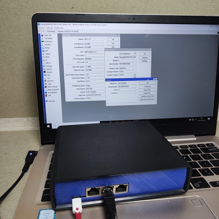 Jual promo mikrotik RouterBoard RB931-2nD hAP mini termurah | Shopee ...