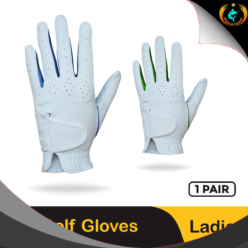 Jual Indostar Surabaya Sarung Tangan Golf Wanita ZUNA Gloves Golf Ladies Paige - ISS | Shopee ...