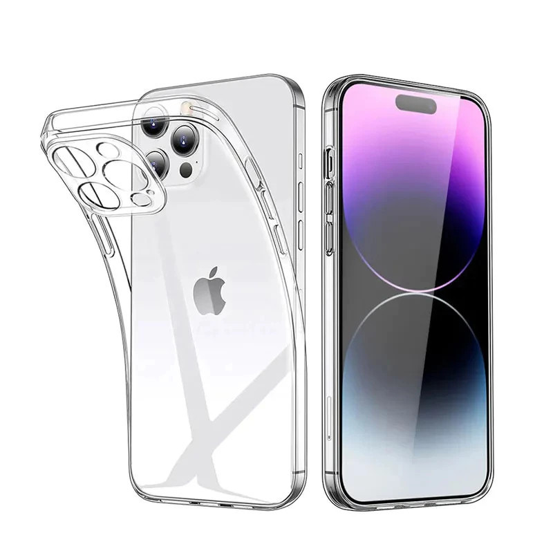 Jual [ Case Bening iPhone 15 / 15 Pro / 15 Plus / 15 Pro Max / 16 / 16 ...