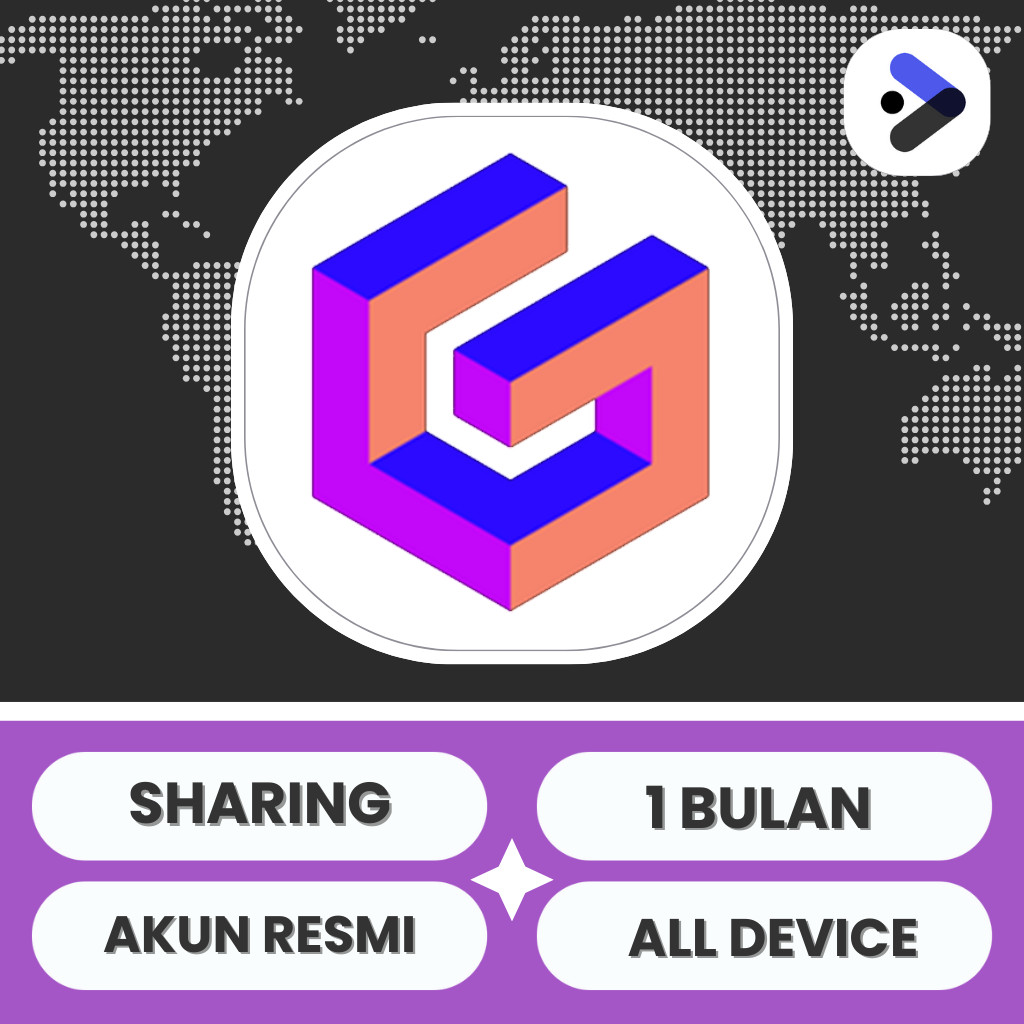 Jual GAMMA AI PRO 1 BULAN PREMIUM FULL GARANSI | & PROSES CEPAT KILAT | Shopee Indonesia