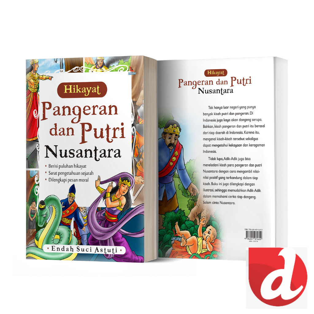 Jual Buku Hikayat Pangeran dan Putri Nusantara - Laksana | Shopee Indonesia