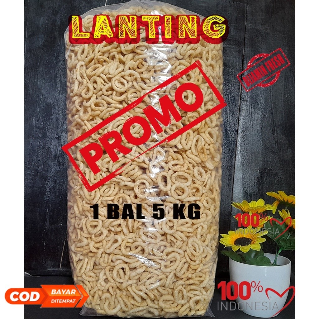 Jual Lanting kebumen 1kg / lanting bumbu / klanting | Shopee Indonesia