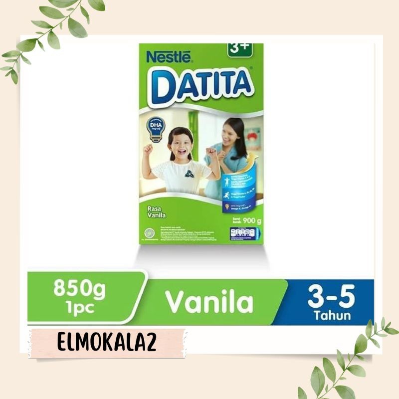 Jual Nestlé DATITA 3+ Rasa Vanila Madu 3-5 tahun 850 gr | Shopee Indonesia