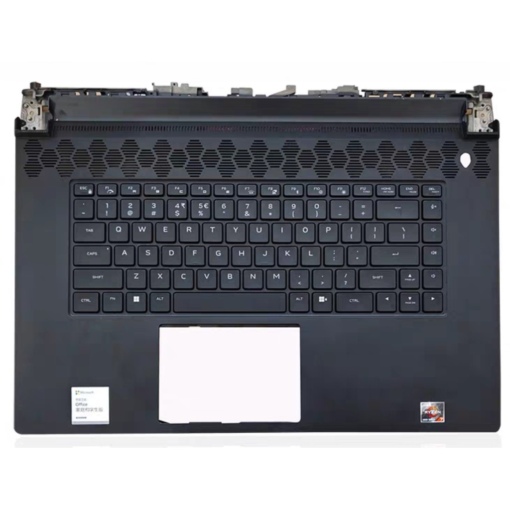 Jual Dell Alien Alienware M17 R5 AMD 0vnrxh Colorful RGB Backlit ...