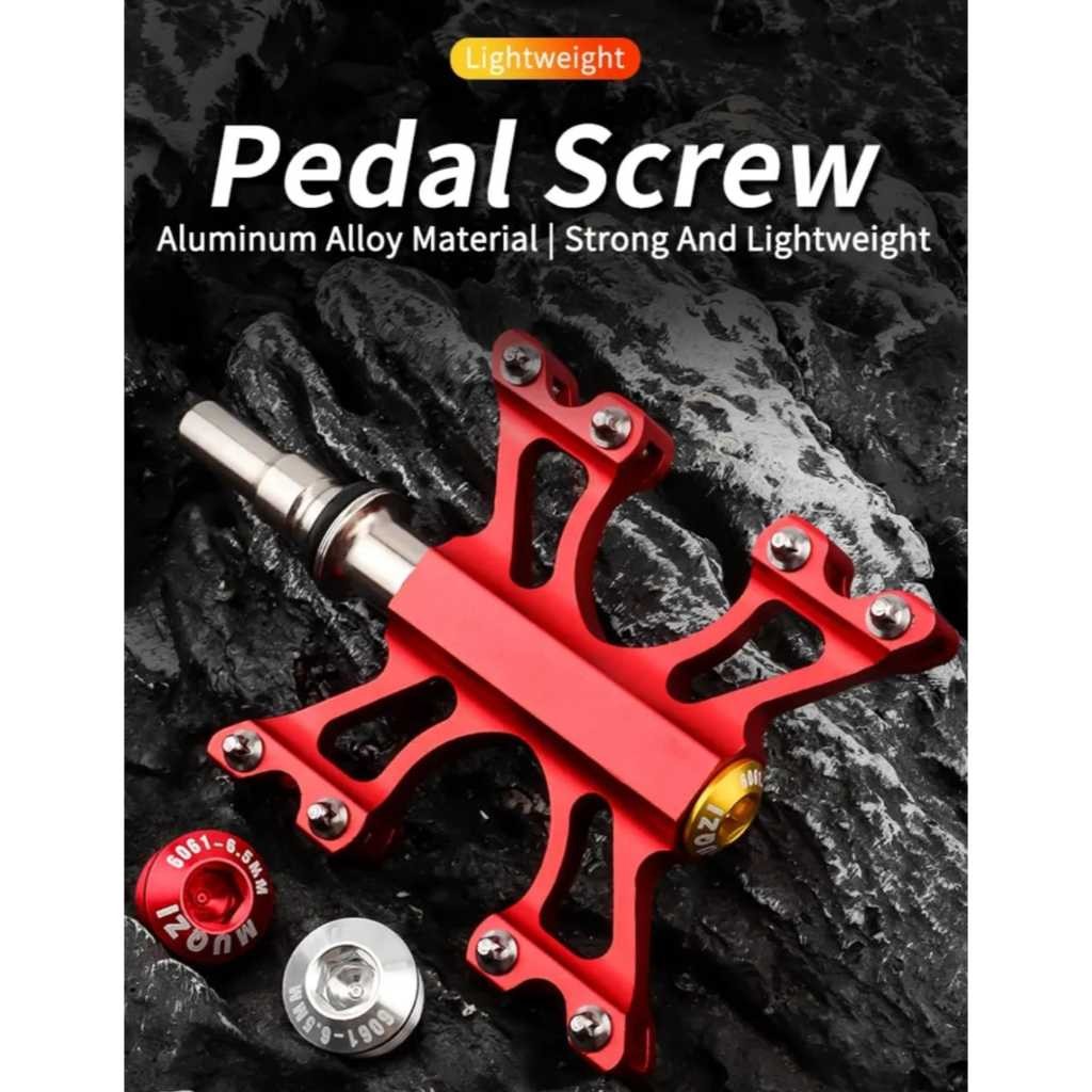 Jual Tutup Baut Spindle As Pedal Sepeda M14, Dust Cover, Material ...
