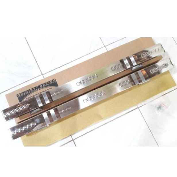 Jual Handle Pintu Rumah Mewah Stainless 60 Cm Motif Grafir Gagang ...