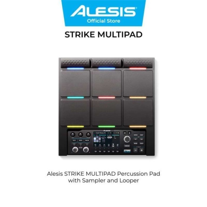 Jual Alesis STRIKE MULTIPAD Percussion Pad with Sampler and Looper ...