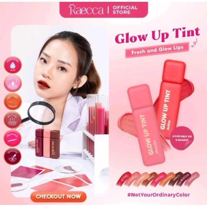 Jual RAECCA || Glow Up Tint || Gorgeous / Dynamic / Confident / Strong / Fancy / Brave || 5,5ml ...