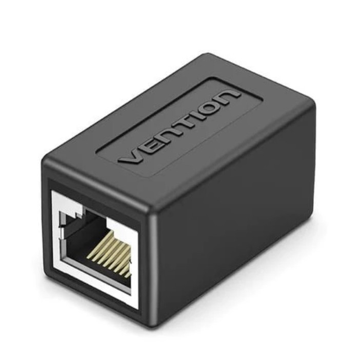Jual Vention Barrel Konektor LAN Extension RJ45 Cat6 FTP Female to ...