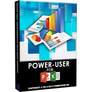 Jual Power-user Premium 1.6 Pro Plugin + Template Design PPT Excel Word Add in Windows Power ...