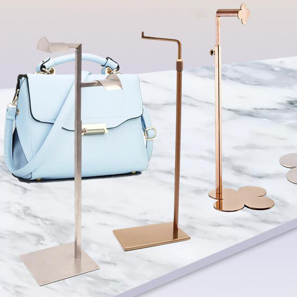 Jual Handbag Display Stand Handbag Rack Display Holder Purse Display ...