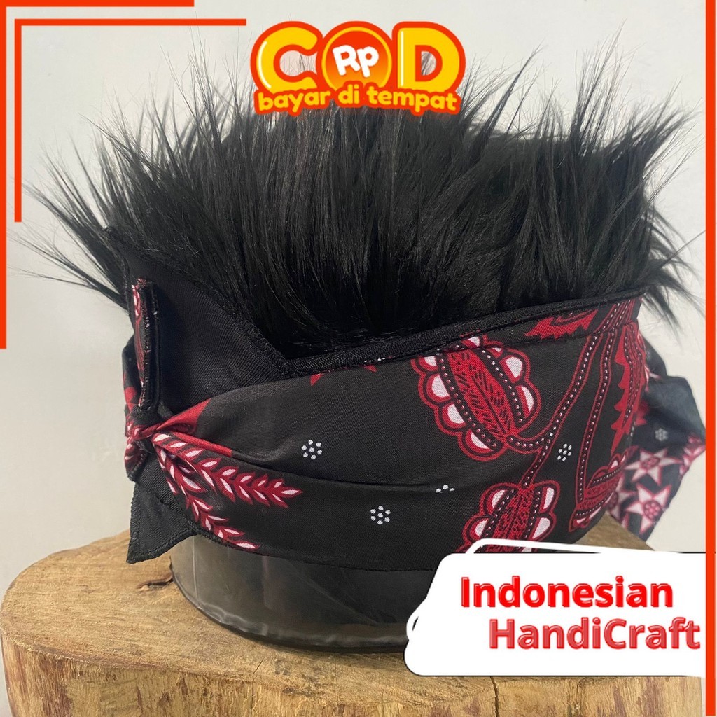 Jual Udeng Rambut Palsu, Iket Sunda, Udeng Bali, Ikat kepala, Udeng ...