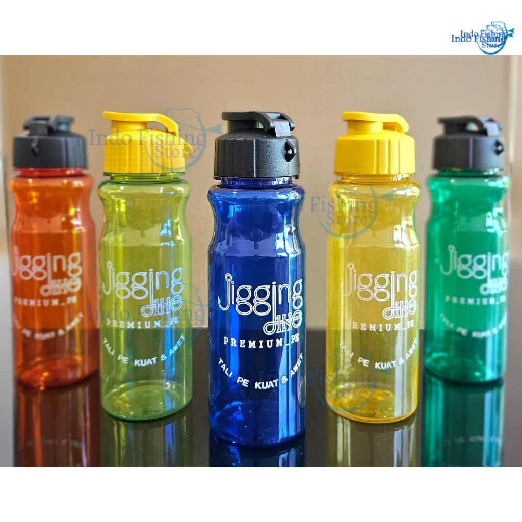 Jual Botol Minum Tumbler Jigging Line Plastik Sport Tumblr Gym Olahraga ...