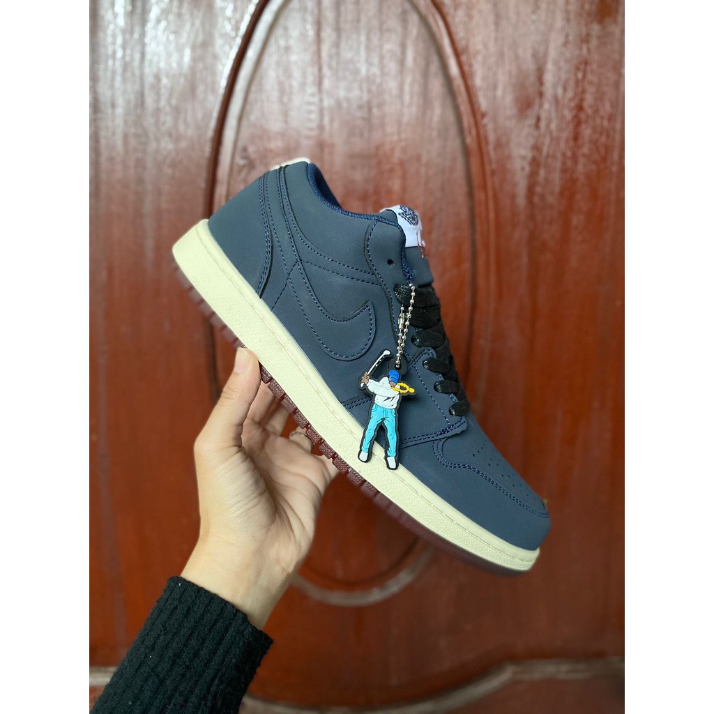 Jual SEPATU NK33 44J LOW NAVY FULL PUTIH 40-44 | Shopee Indonesia