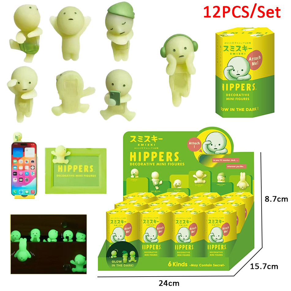 Jual Sonny Angel Smiski Night Light Blind Box Corner Jun Toys Mystery ...