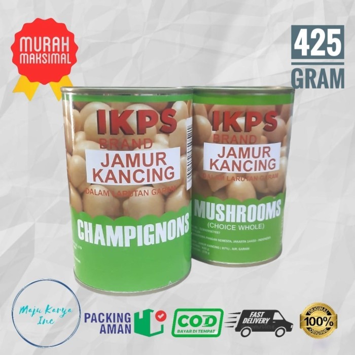 Jual Jamur Kancing Kaleng 425 Gram | Shopee Indonesia
