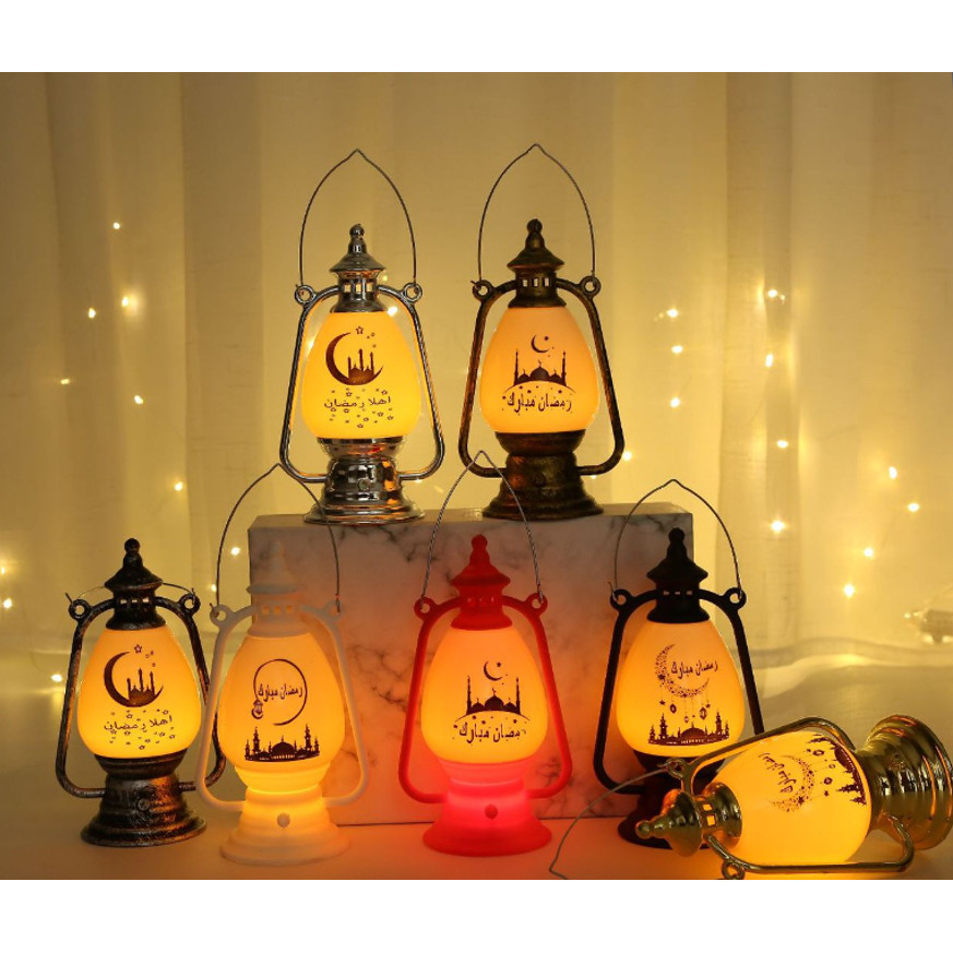 Jual [SP366] L6160 Lampu Lentera LED Ramadhan Idul Fitri / Lampu LED ...