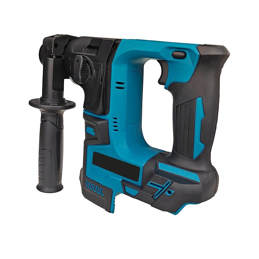 Jual Brushless Electric Hammer Drill 4800ipm Cordless Rotary Hammer ...