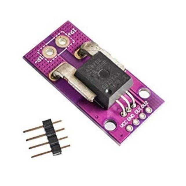 Jual Modul Sensor Arus Hall Current Sensor ACS758 50A 100A 200A ...