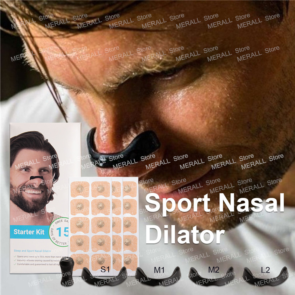 Jual Sport Nasal Dilator Magnetic Nasal Breathing Dilators Kits Sport ...