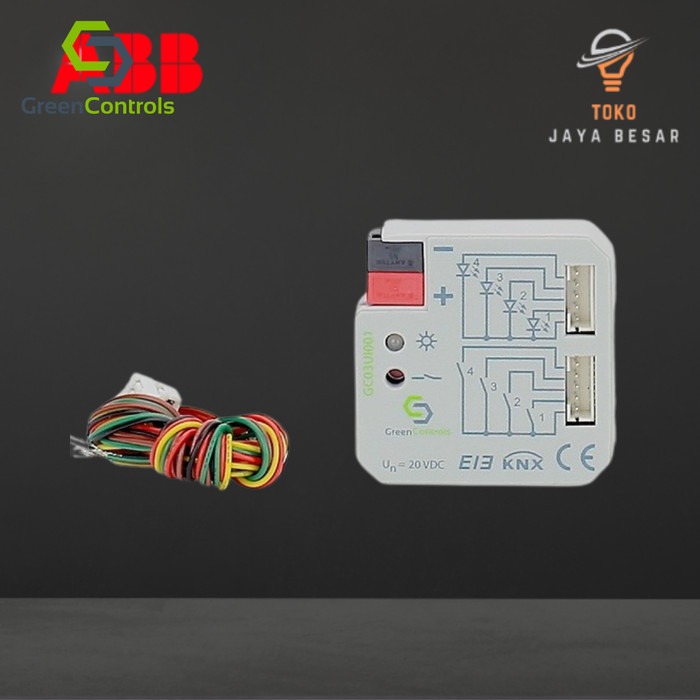 Jual Green Controls KNX - Universal Interface 4 Channel - GC03UI001 ...