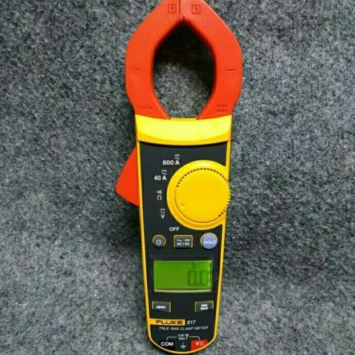 Jual Fluke 317 Digital Clamp Meter Tang Ampere with True RMS original ...