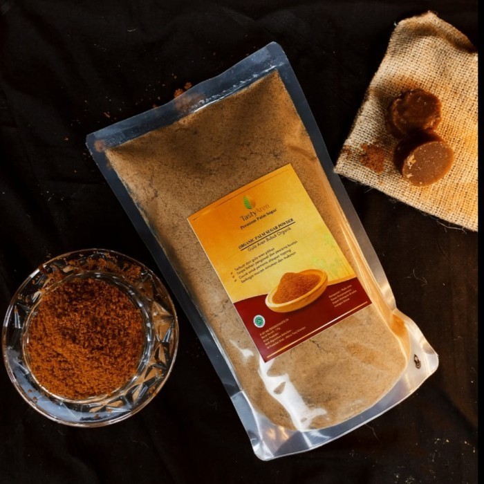 Jual 1KG PREMIUM GULA AREN BUBUK ORGANIK 1KG - PALM SUGAR 1000 GRAM ...