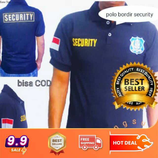Jual Kaos sekuriti/baju security/kaos satpam/baju satpam Nevi/Kaos polo ...
