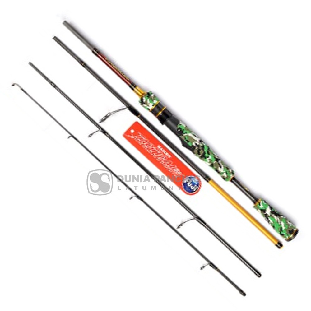 Jual Stick Joran Spinning Original Maguro Tactical Trv Termurah Free ...