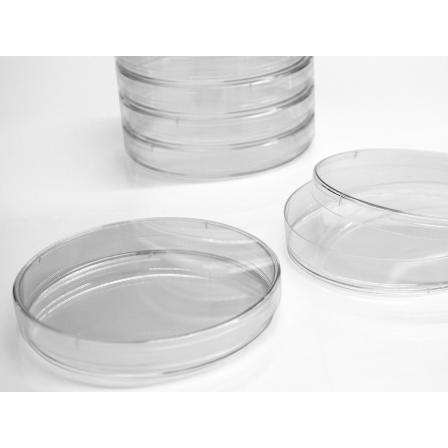 Jual Petridish Plastik Steril OneMed 90mm | Pack Isi 10pcs Alat ...