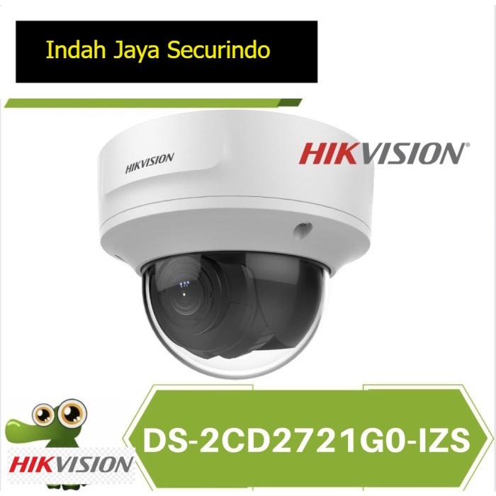 Jual 9.9 CCTV IPCAM HIKVISION 2MP DS-2CD2621G0-IZS Motorized Zoom 2.8mm-12mm | Shopee Indonesia