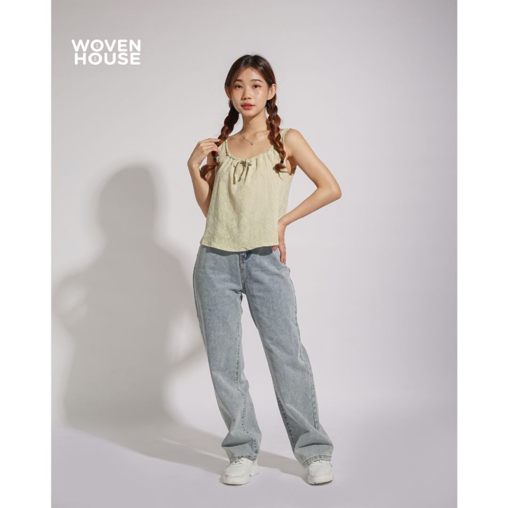 Jual WovenHouse - Margo Top Ribbon Knit - Atasan Kamisol Wanita Rajut ...