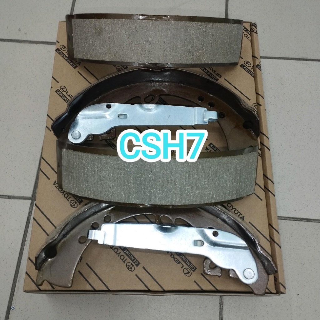 Jual BRAKE SHOE-KAMPAS REM BELAKANG HILUX REVO/HILUX VIGO/FORTUNER VRZ ...
