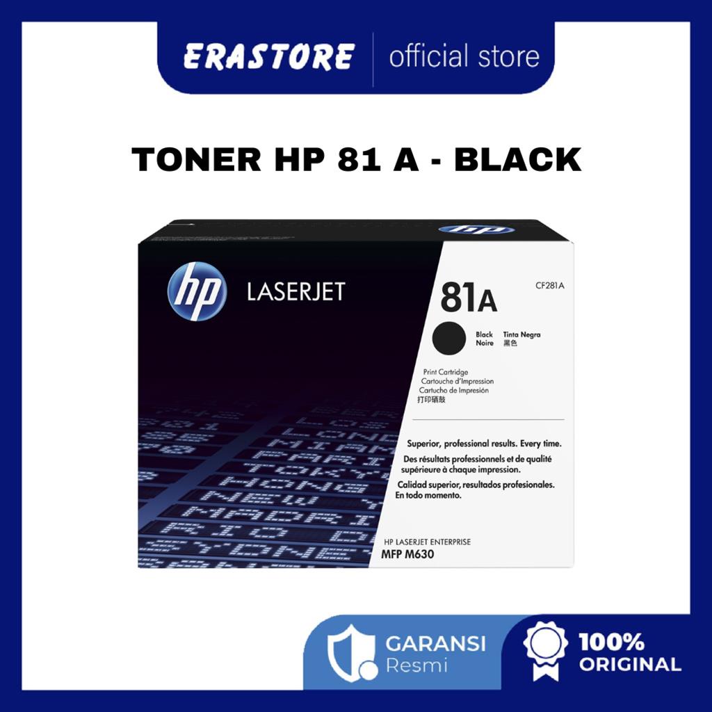 Jual HP 81A Black Original LaserJet Toner Cartridge (CF281A) | Shopee ...