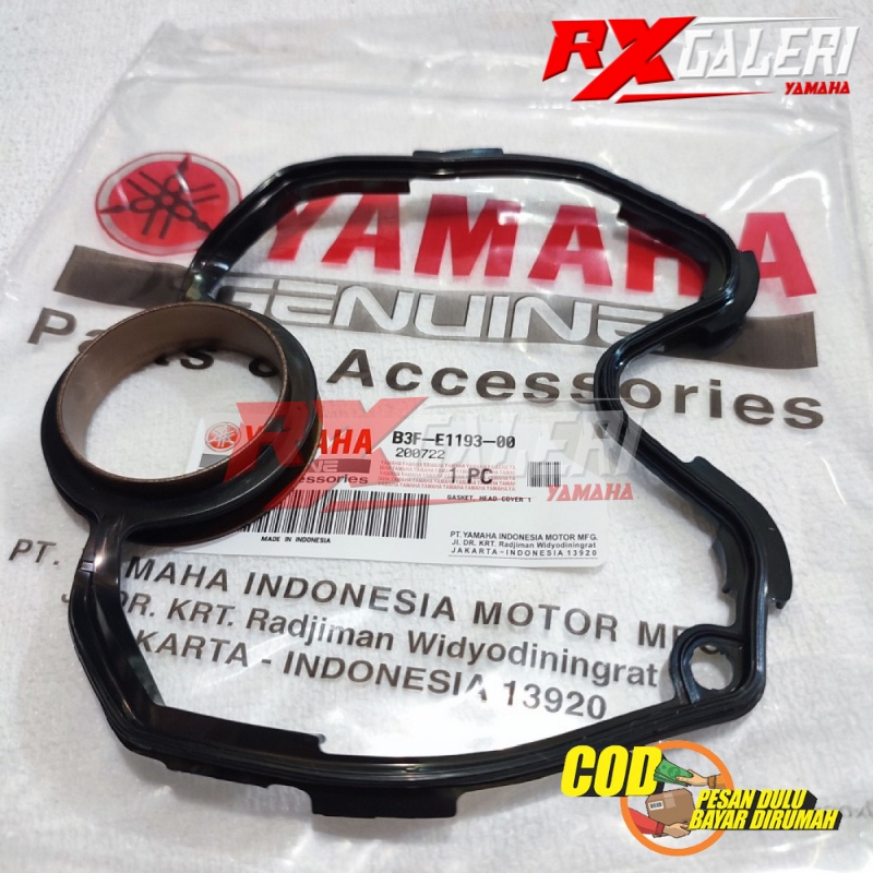 Jual Karet Head Lexi Karet Oring Seal sill Lexi Aerox Nmax N-max New ...