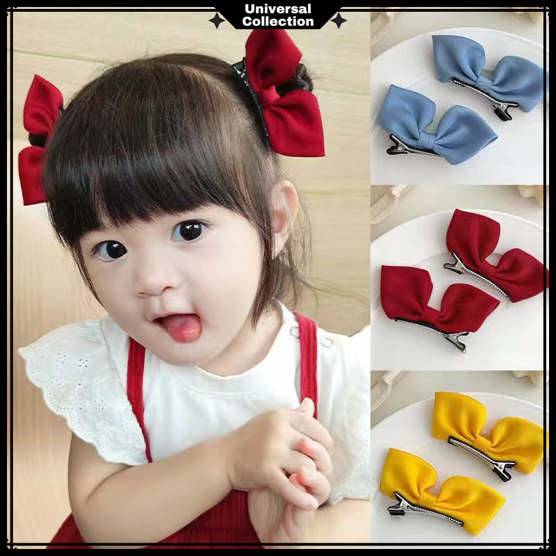 Jual 2PCS / SET JEPIT RAMBUT PITA TEGAK ANAK MODEL KOREA / JEPITAN ...
