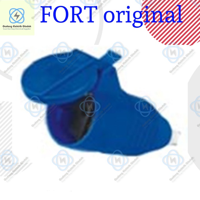 Jual MOBILE SOCKET 2 POLE 16A/250V FORT 212 - STEKER COLOKAN LISTRIK | Shopee Indonesia