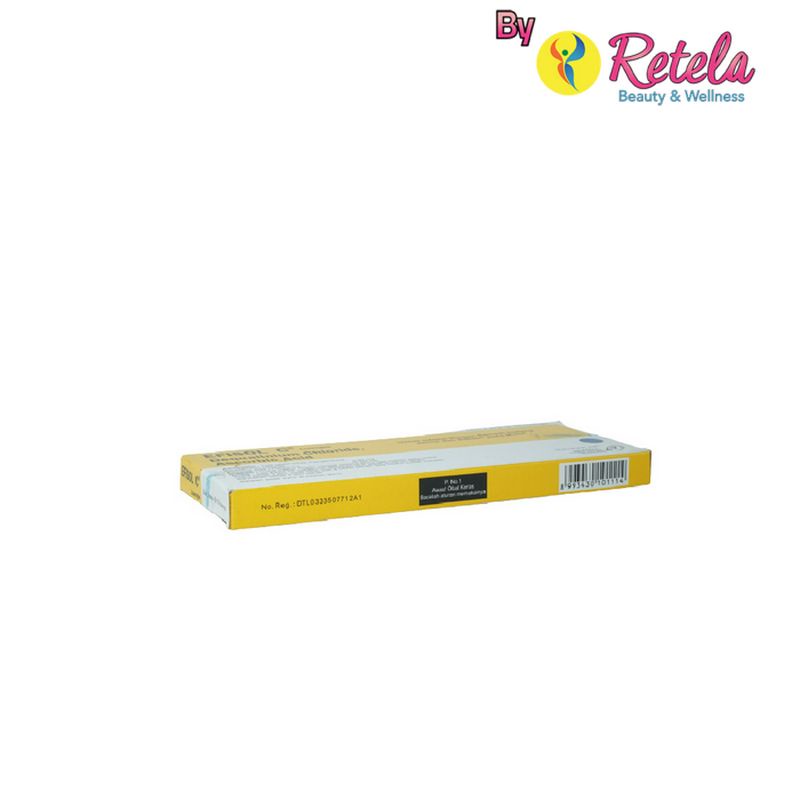 Jual EFISOL LOZENGES BOX 20 TABLET | Shopee Indonesia