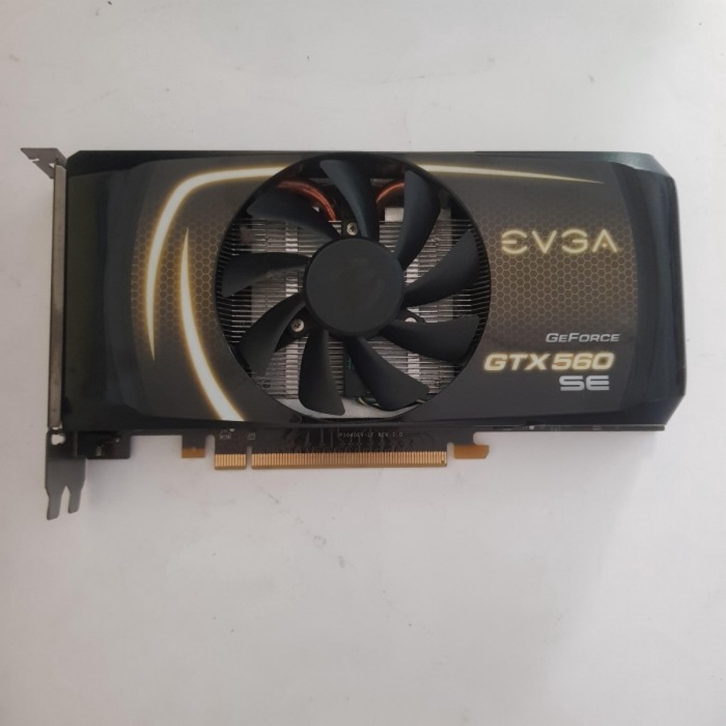 Jual EVGA GeForce GTX 560 SE GTX 560SE 1GB GDDR5 192 Bit | Shopee Indonesia