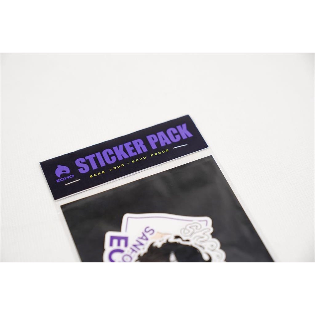 Jual ECHO STICKER PACK | Shopee Indonesia