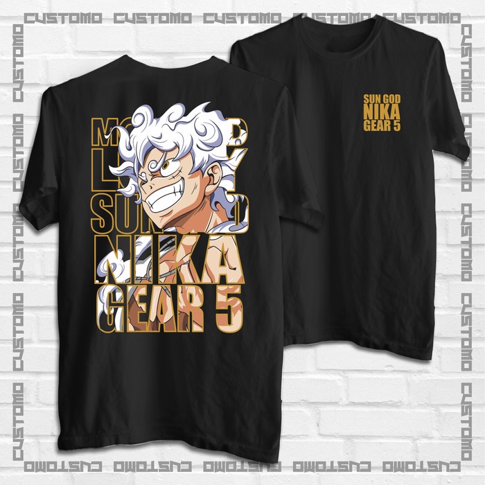 Jual KAOS LUFFY GEAR 5 SUN GOD NIKA FULL COLOR | KAOS ONE PIECE | KAOS ... Jual KAOS LUFFY GEAR 5 SUN GOD NIKA FULL COLOR | KAOS ONE PIECE | KAOS ...
