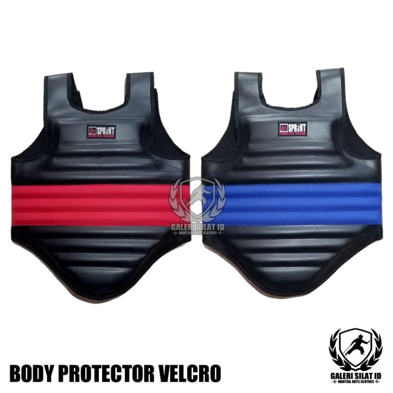 Jual Body Protector Silat Velcro Terbaru - Bodyprotector Pencak Silat ...
